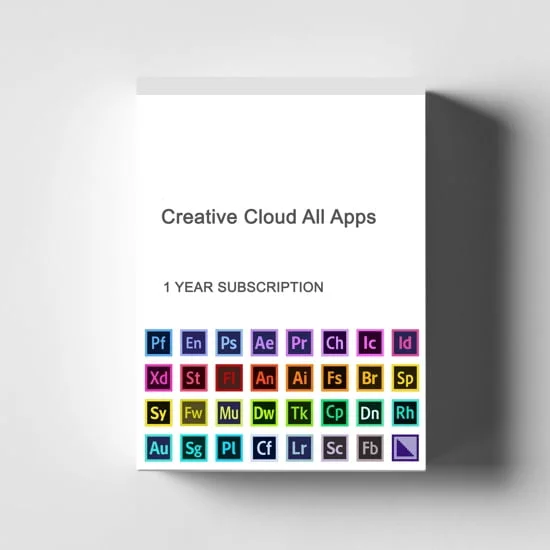 Buy Creative Cloud All Apps 12 Month Subscription - keys-shop.in