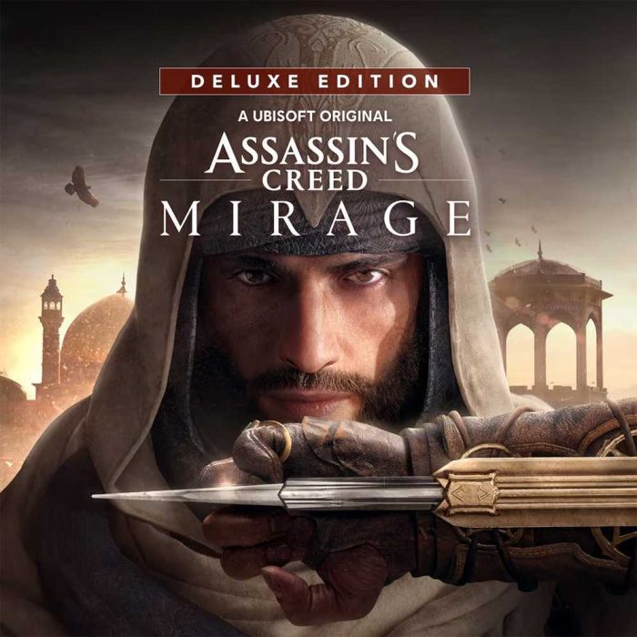 Assassin's Creed Mirage Deluxe Edition (PC) – Ubisoft Account – GLOBAL ...