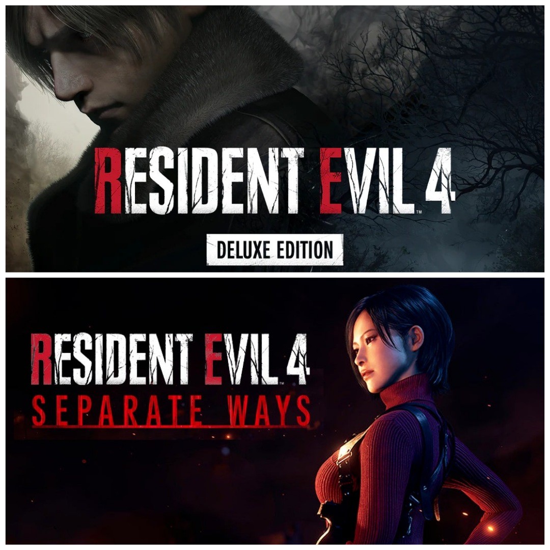 Resident Evil 4 Remake Deluxe Edition + Separate Ways (PC) – Steam ...