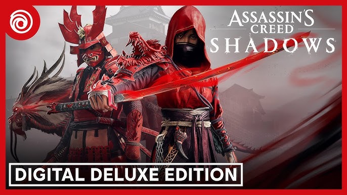 Assassin's Creed Shadows - Digital Deluxe Edition (PC) – Steam Account ...