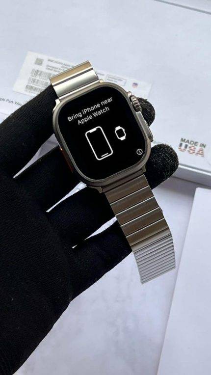Buy iwatch S8 Ultra Series with Apple logo - keys-shop.in