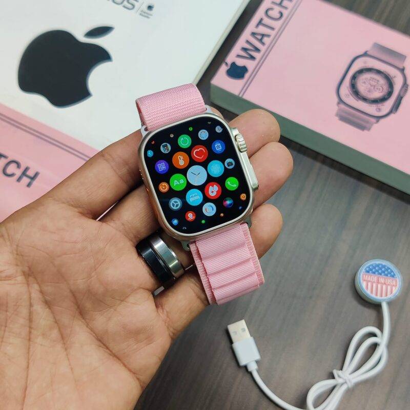 Buy iwatch S8 Ultra Series with Apple logo - keys-shop.in