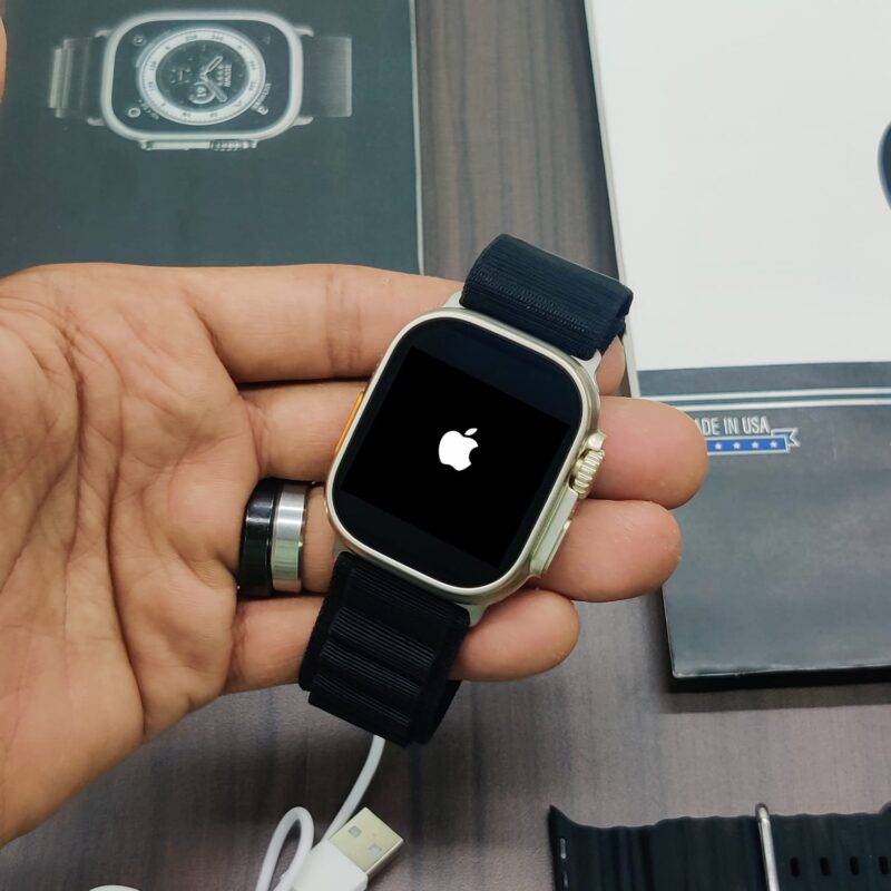 Buy iwatch S8 Ultra Series with Apple logo - keys-shop.in