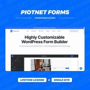 Piotnet Forms Lifetime For Wordpress - Keys-Shop
