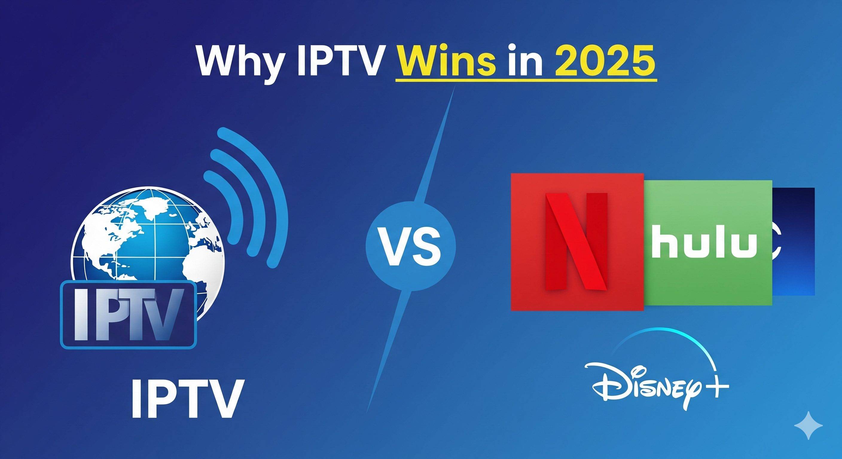 IPTV in 2025: The Smarter Alternative to Netflix, Disney+, and Prime