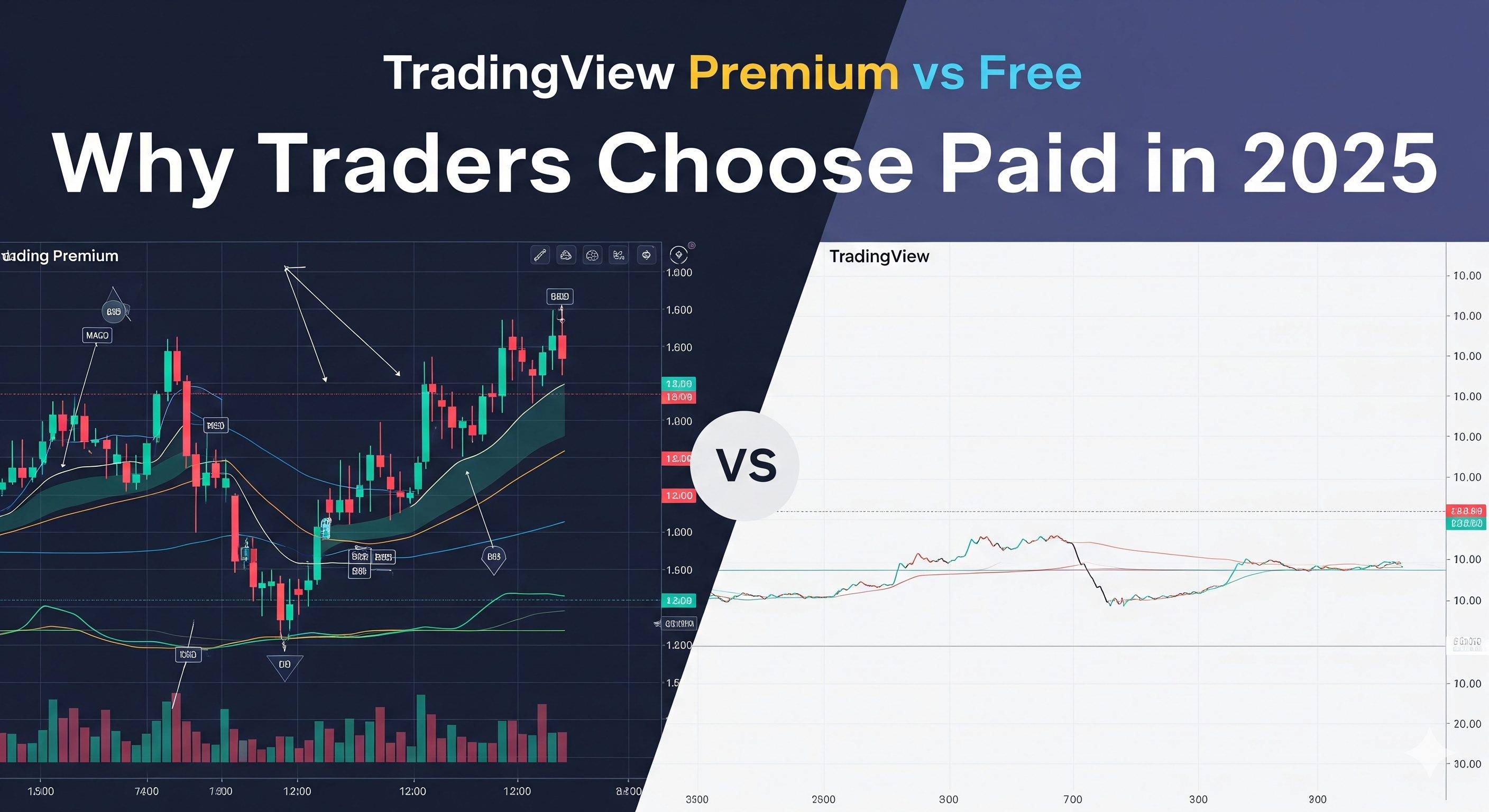TradingView Free vs Premium in 2025: Why Traders Are Switching to Premium