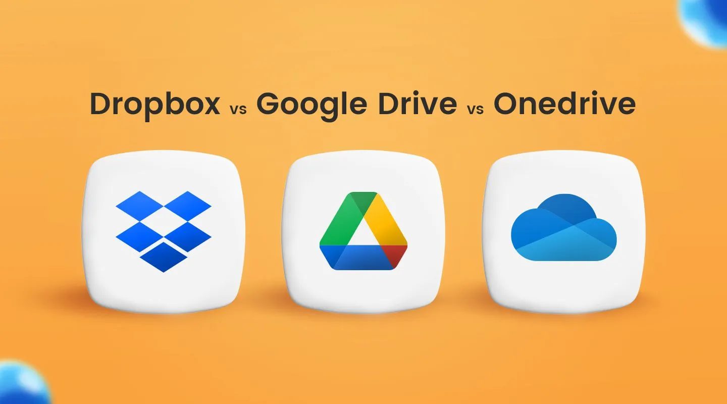 Dropbox vs Google Drive vs OneDrive in 2025: Best Cloud Storage for Professionals